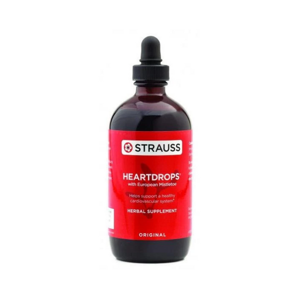 Strauss Heart Drops Original 100ml – Paris Natural Foods